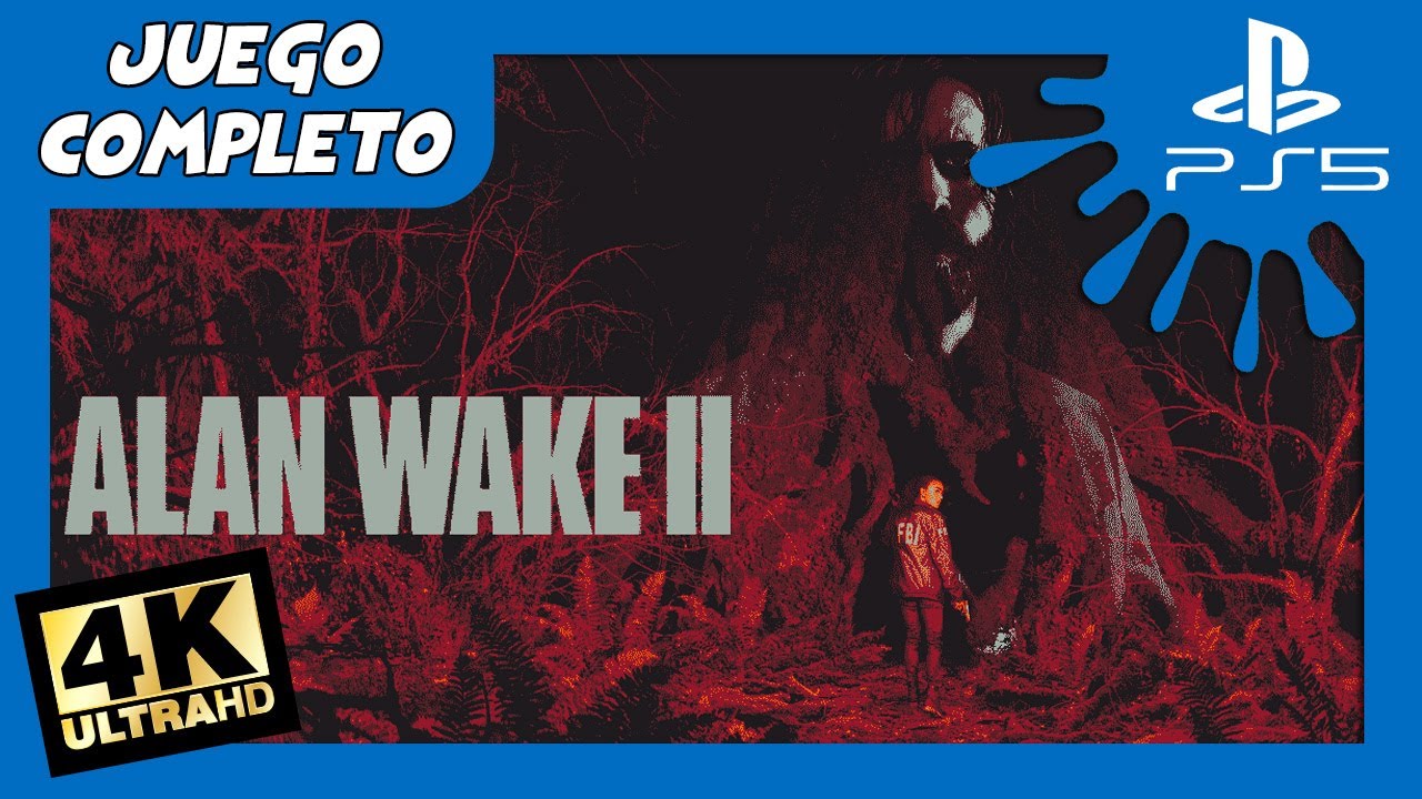 ALAN WAKE 2 // JUEGO COMPLETO // FULL GAMEPLAY - YouTube