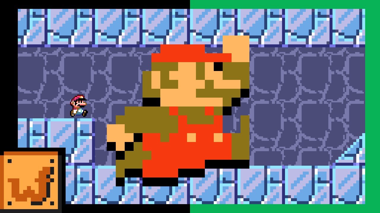 Mario and the Ice Cave | Mario Animation [OLD] - YouTube