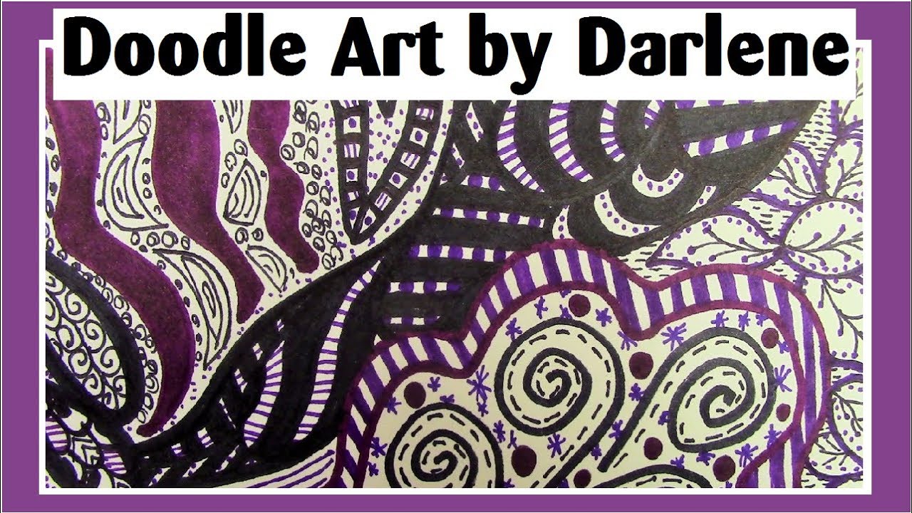 DOODLE RELOAD - Doodle Art by Darlene #19 (from 4/2/15) - Drawing in ...
