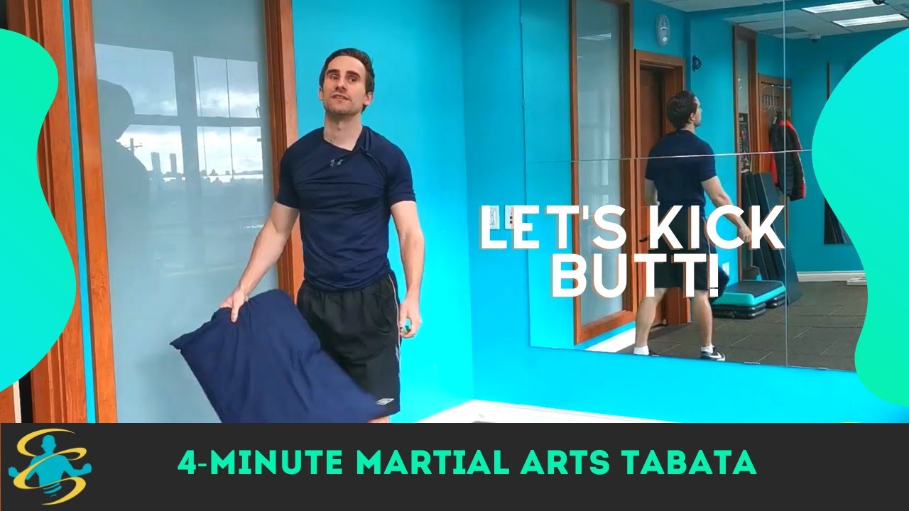 Beginner to Advanced Tabata Exercises (Martial Arts Twist!) - YouTube