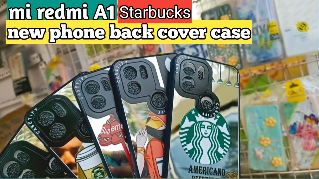 mi redmi a1+📱new phone back cover case📱 new mobile phone stylish back ...