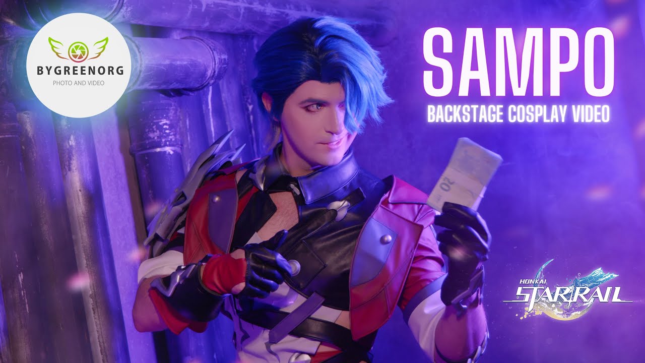 Sampo - Honkai: Star Rail | Backstage Cosplay Video / Косплей (4K UHD ...