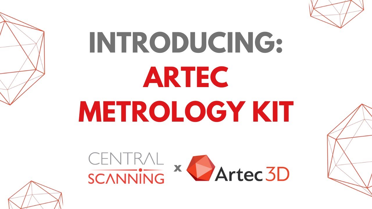 Introducing the New Artec Metrology Kit - YouTube