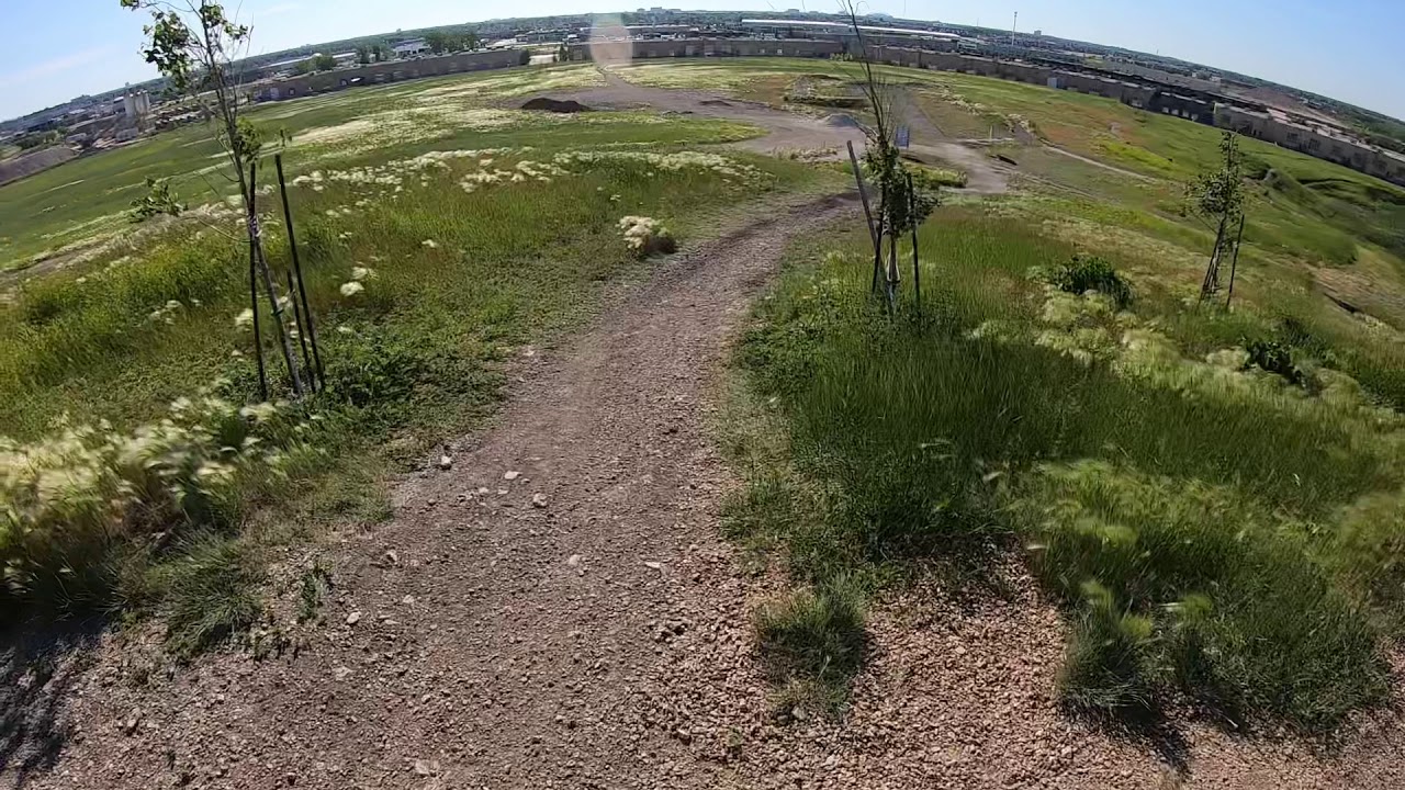 Bison butte trail - YouTube