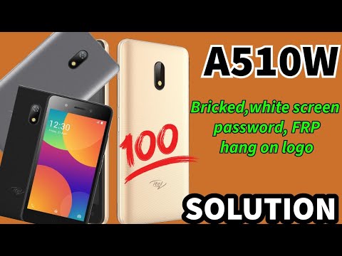Itel A16 plus (A510W) password,pin, pattern, and frp bypass FINAL ...