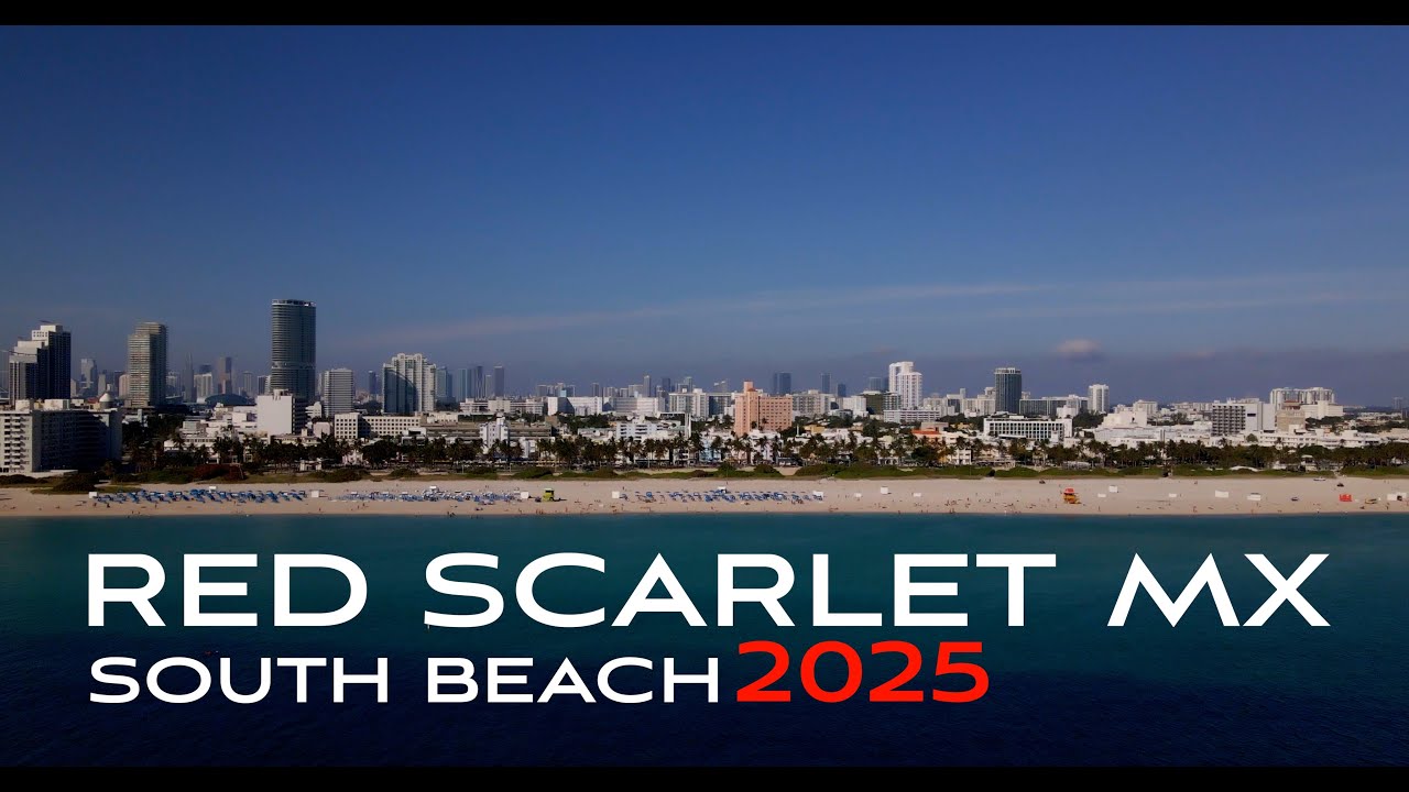 RED Scarlet MX - Miami Beach 2025 - YouTube