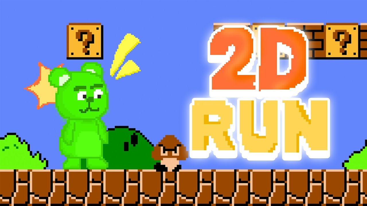 증말 간만에 동심에 빠져들어버렸다..... 2D Run - YouTube