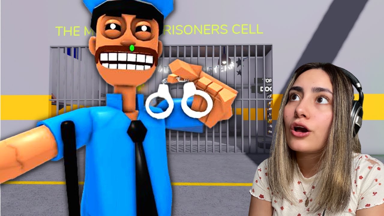 Escapa Del Policia MOCOS en Roblox |Andie - YouTube