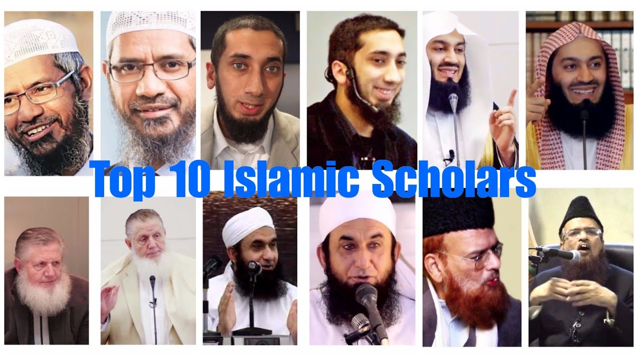 Top 10 Influential Famous Islamic Scholars – 2019 - YouTube