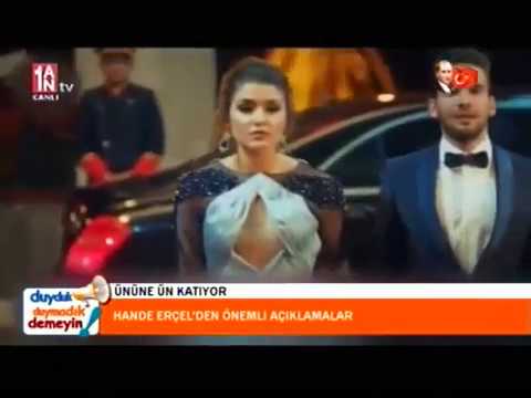 Hande Erçel Instagram fotoğrafını paylaştı sayaç sapıttı..