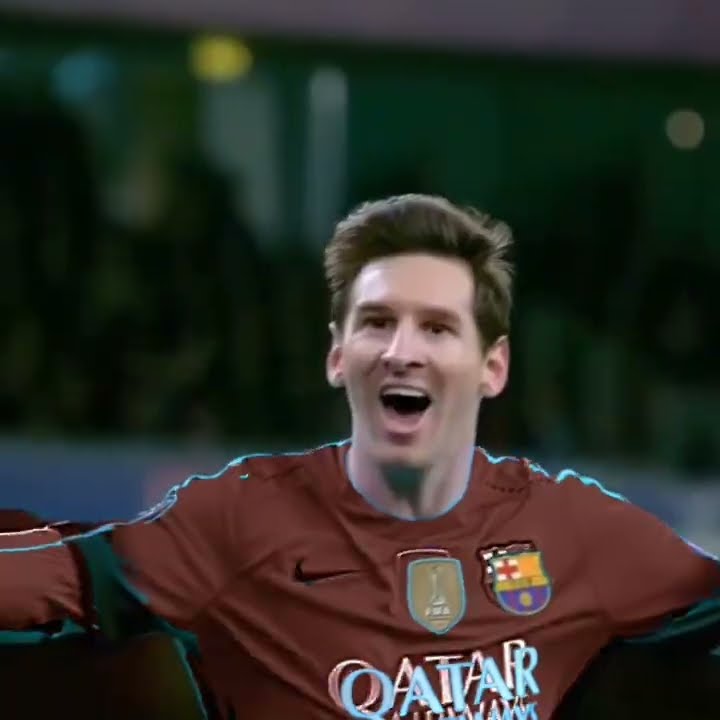 Messi edit Barcelona meta mil likes - YouTube