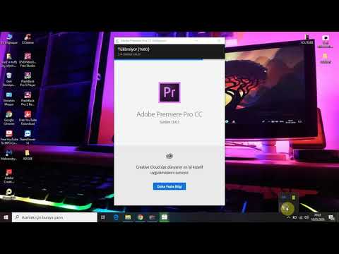 Youtuber Video ,Montaj Programı - Adobe Premiere Pro cc 2019 indirme + yükleme.