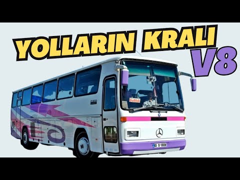 EFSANE OTOBÜS O 303 - V8 OTOBÜSÜNÜN HİKAYESİ