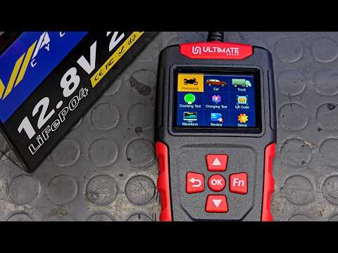 Test Your Car Battery in Seconds! ULTIMATE Speed CAR Battery Tester USBD1 A1