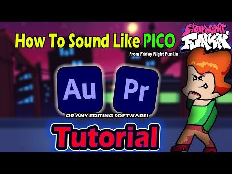 How To: Pico Voice in Adobe Audition and Premiere Pro (Or ANY EDITING SOFTWARE)
