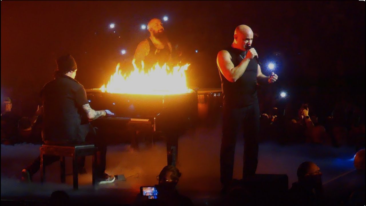 DISTURBED - SOUND OF SILENCE Live 2025 Tour - YouTube