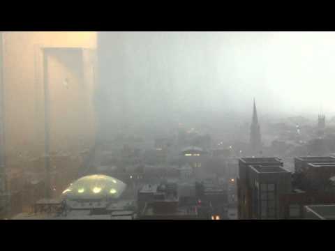 New York City NYC Storm (Tornado) September 16, 2010 (9/16/10) - YouTube