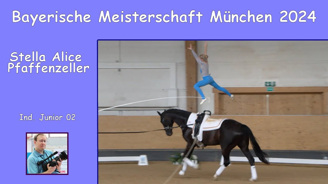 Stella Alice Pfaffenzeller - Ind-J 02 - Bayerische Meisterschaft ...