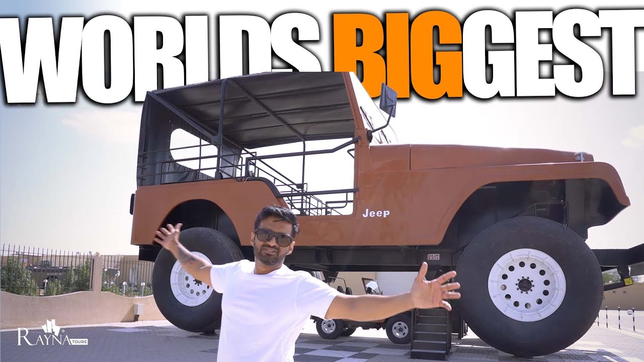 WORLD'S BIGGEST OFF ROAD MUSEUM | Rayna Tours - YouTube