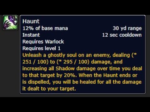 Warlock SoD HAUNT rune location - YouTube