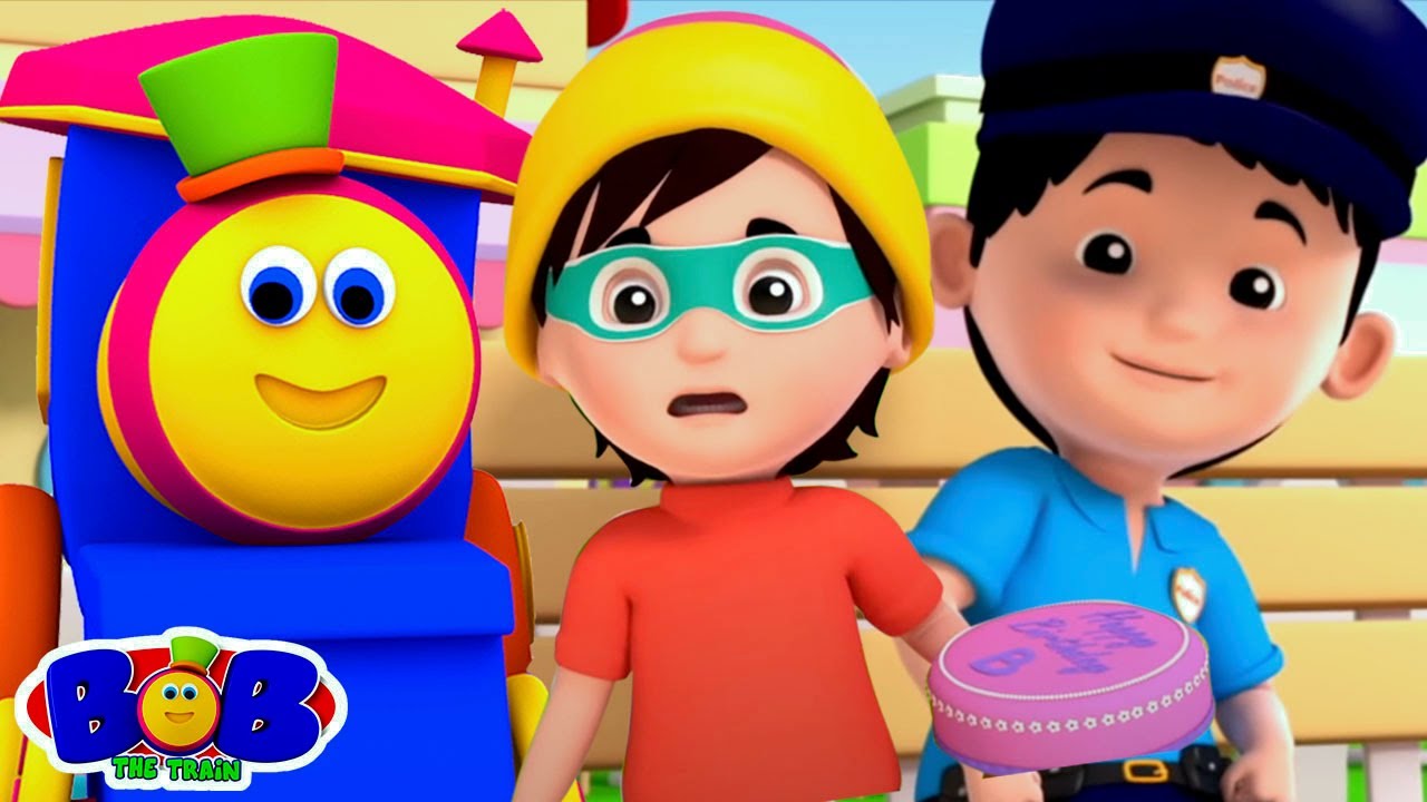 Bob el Tren Pretender y Jugar Cancion y Más Videos de Dibujos animados ...