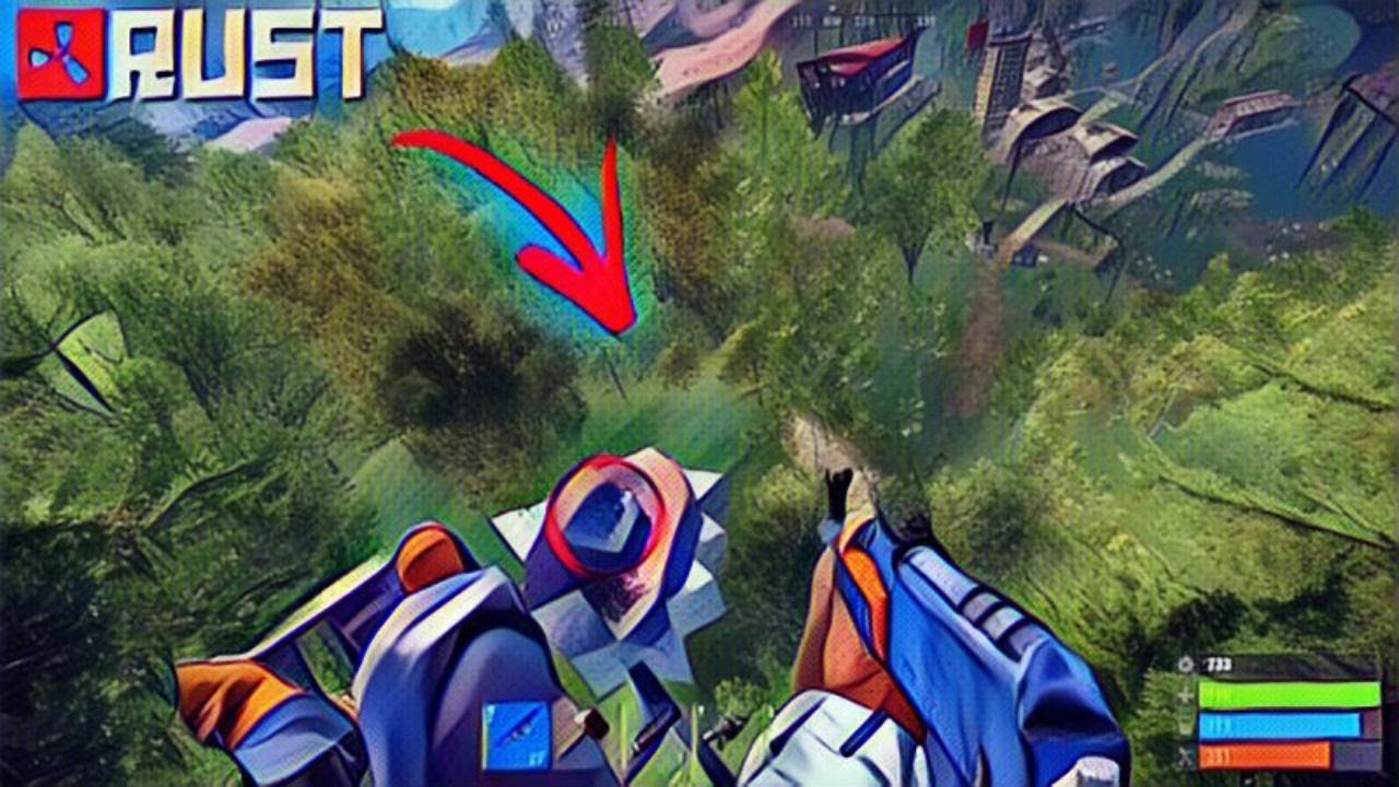 Rust Vanilla 🏰 BASE Bem Construída - Varios ROCKETS - YouTube