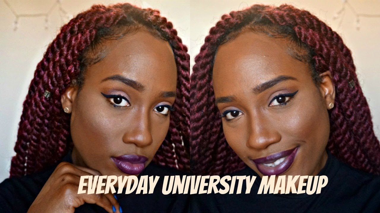 SIMPLE EVERYDAY MAKEUP TUTORIAL PERFECT FOR BEGINNERS - YouTube