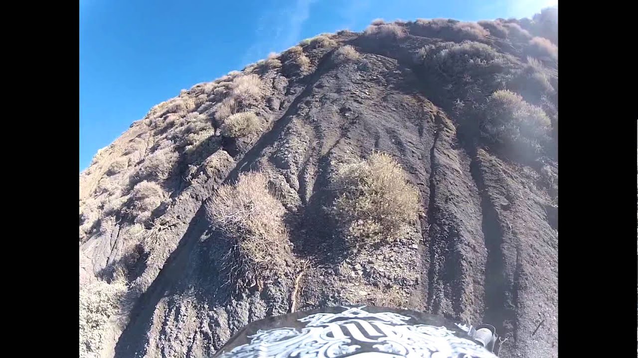 GoPro HD Mark Lisonbee and Dalton Lisonbee hill climb fails - YouTube