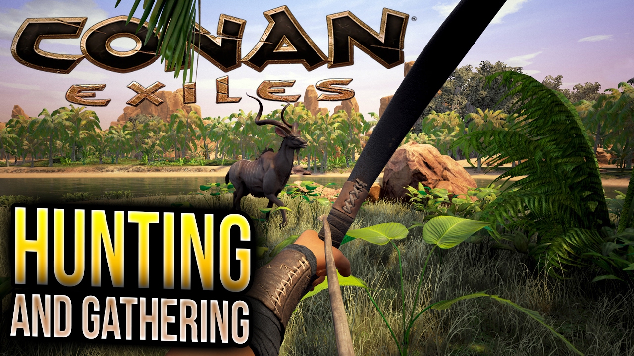 Conan Exiles - 2 Handed Maul! - Hunting and Gathering - Conan Exiles ...