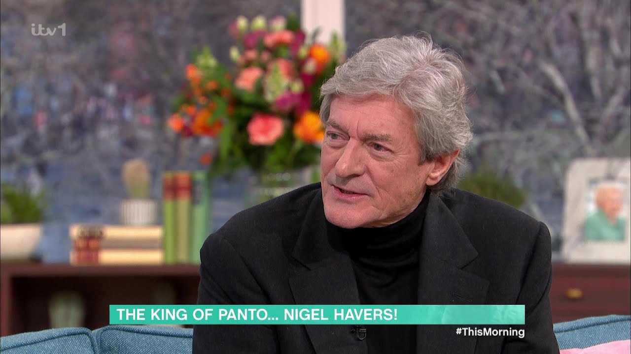 Nigel Havers On This Morning [04.01.2024] - YouTube