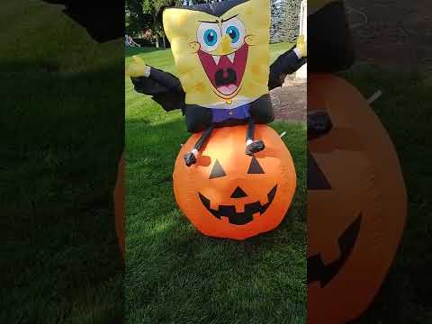 SpongeBob vampire - YouTube