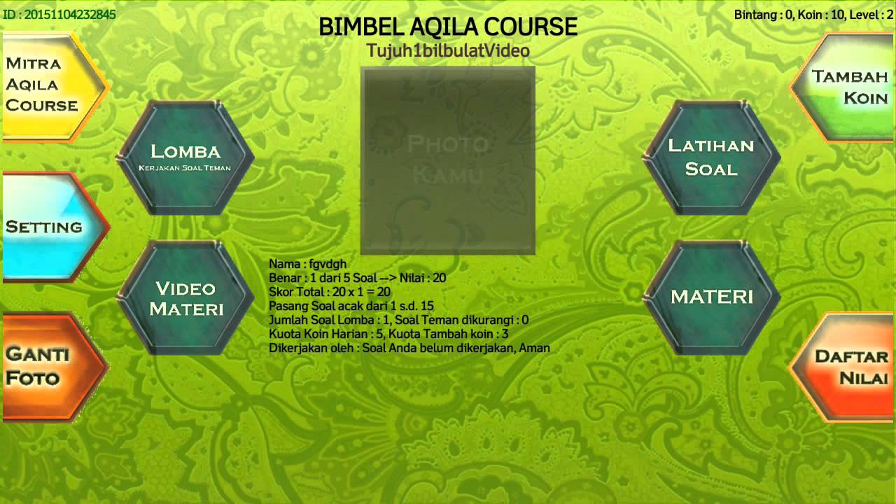 Aplikasi e learning Guru Virtual - YouTube