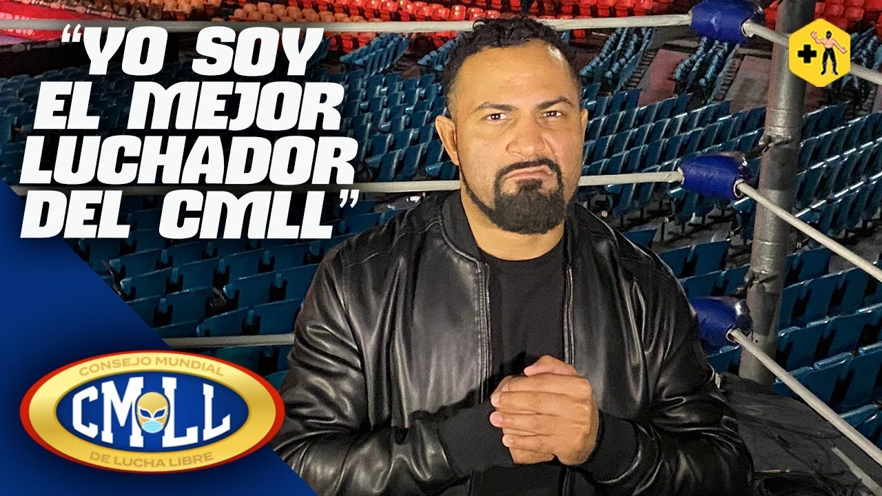 Rocky Romero: "Estoy en la cabeza de Máscara Dorada, yo soy el maestro ...