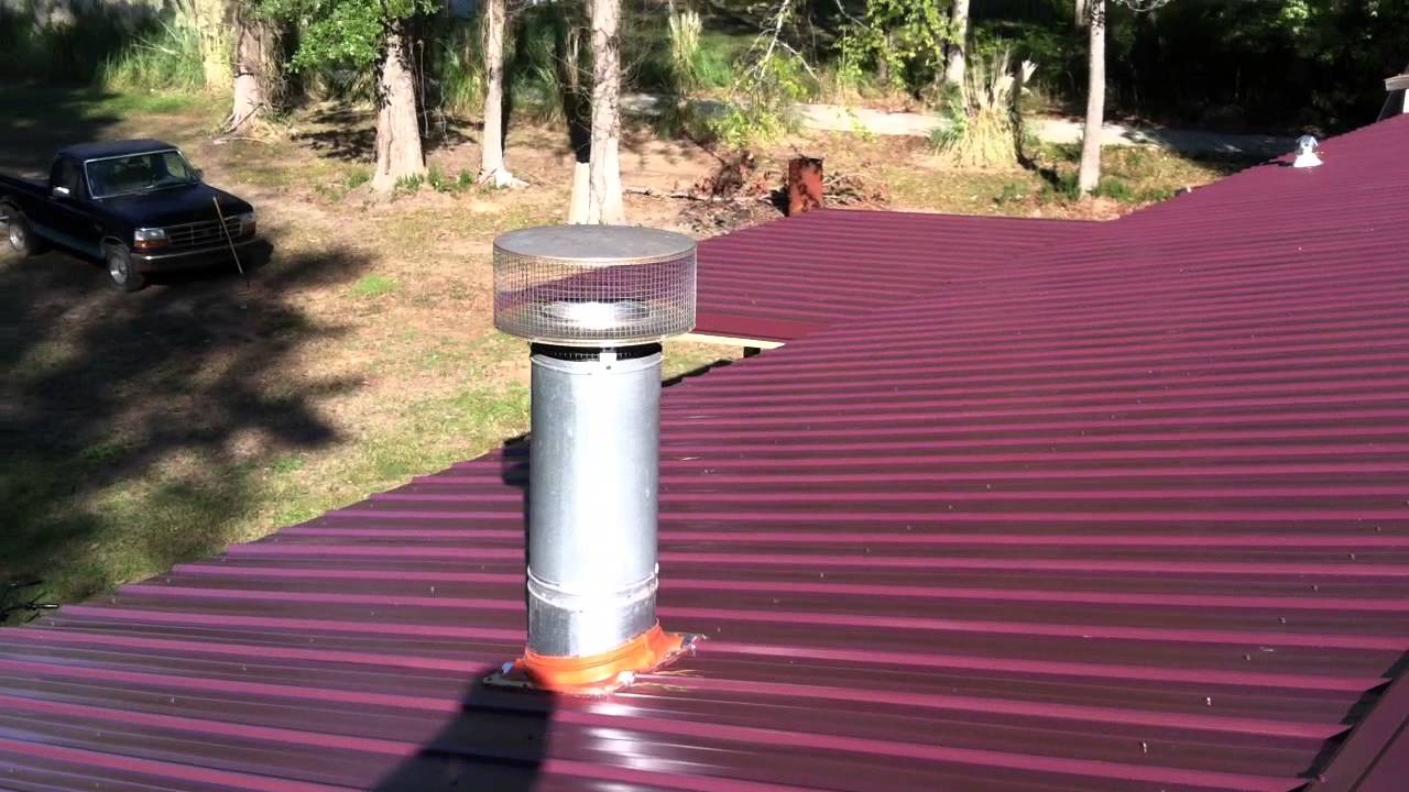 Metal Roofover and Porch Addition - YouTube