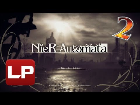 Lost Pause Nier Automata Highlights (Part 2) - YouTube