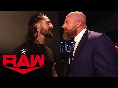 Seth Rollins wants the NXT Title: Raw, Nov. 4, 2019