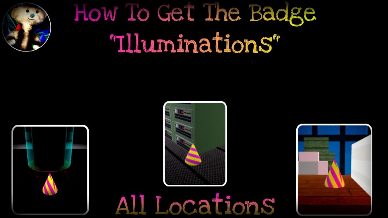 Bear ALT How To Get "Illuminations" Badge In Bear ALT | Roblox - YouTube
