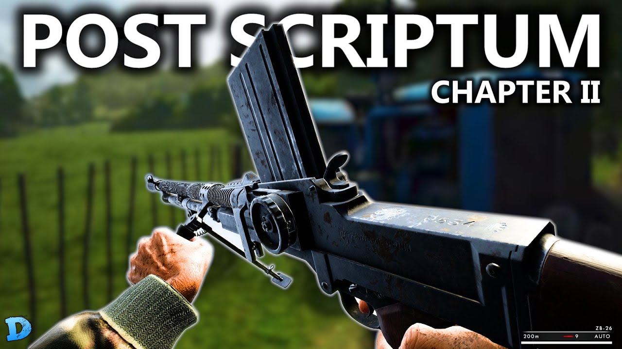 Post Scriptum - Plan Jaune Update - Fall of France Gameplay With Multiple BIG Youtubers!! (Part ...