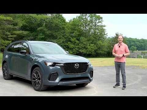 2026 Mazda CX-70 Turbo S | Heed My Advice on the Powertrain to Avoid