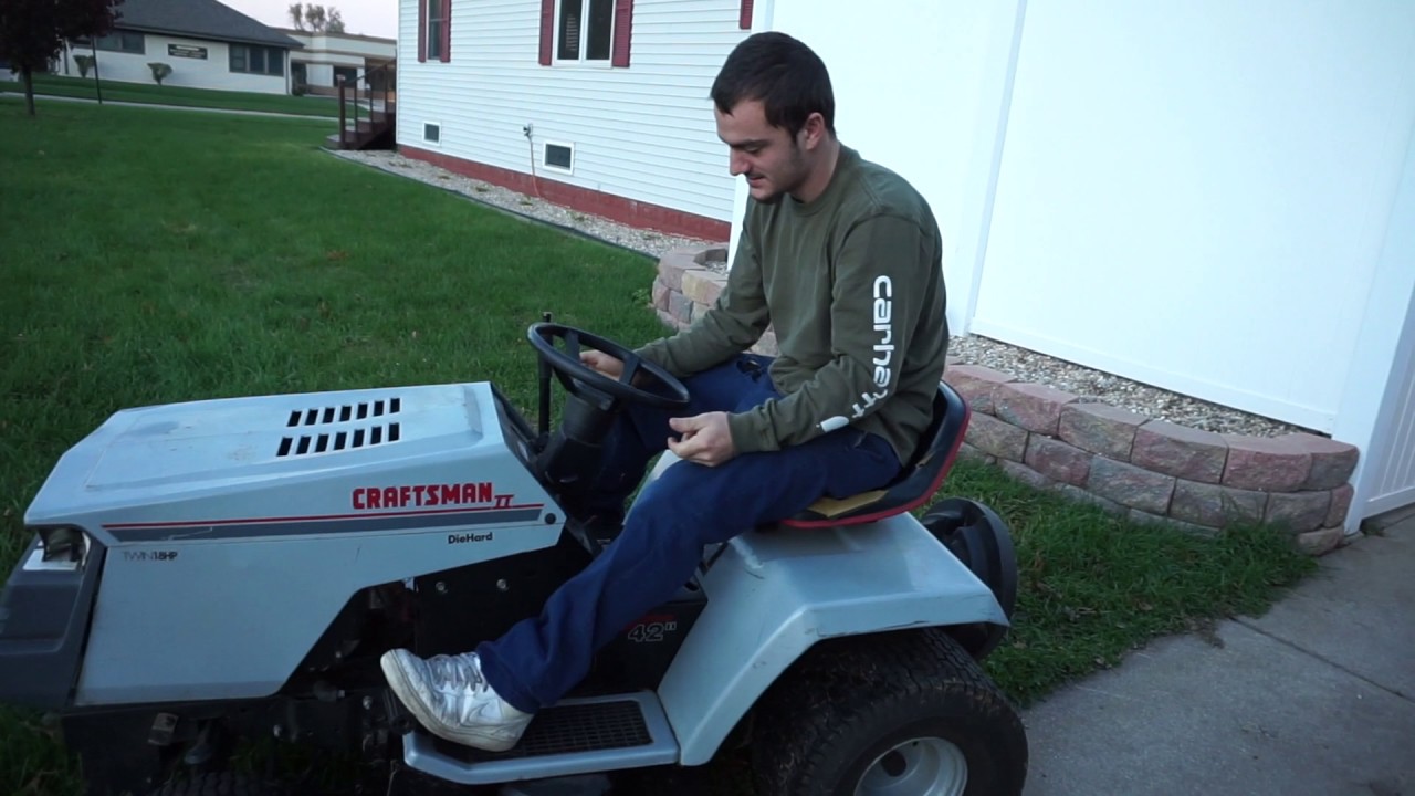 Free Riding Lawn Mower - YouTube
