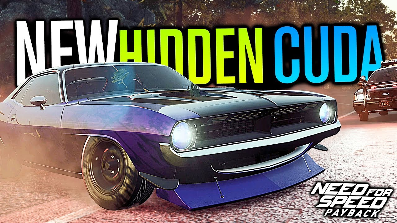 HIDDEN Plymouth Barracuda Location & Customization!! | Need for Speed ...