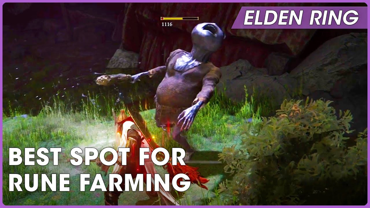 The best Rune Farming spot in Elden Ring - YouTube