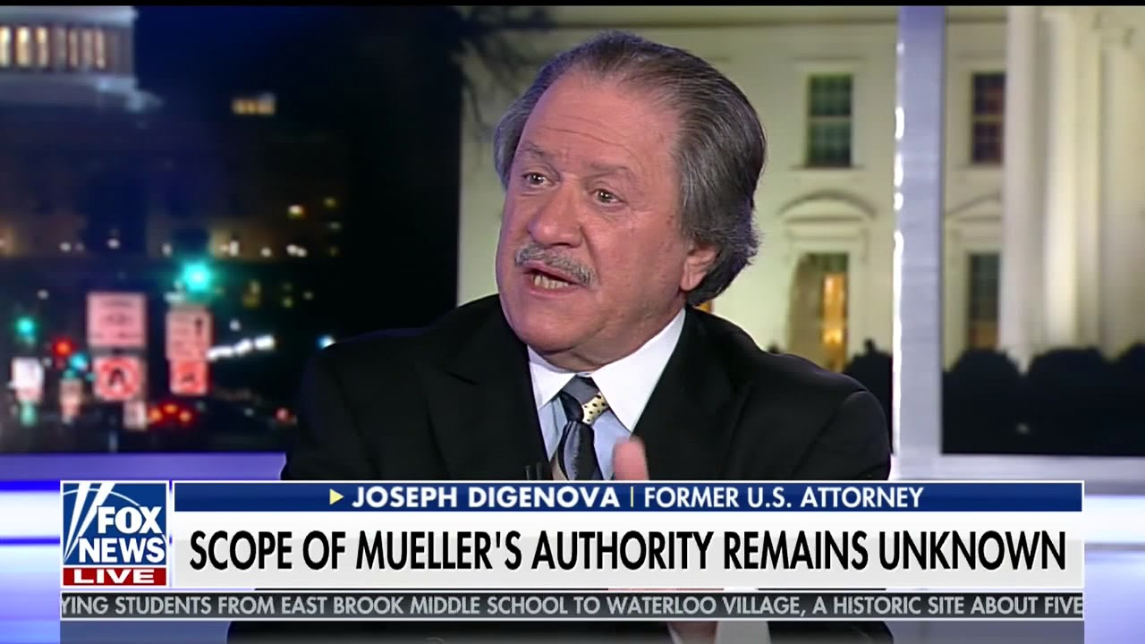 JOSEPH DIGENOVA FULL ONE-ON-ONE INTERVIEW WITH TUCKER CARLSON (5/17 ...