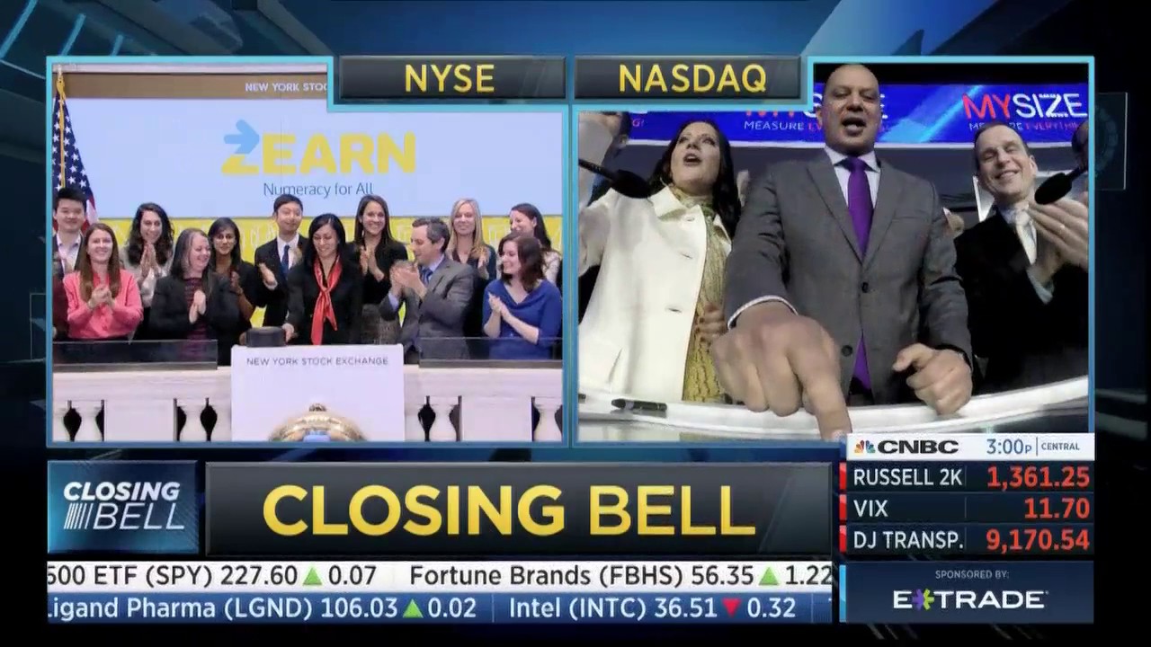 CNBC - MySize Closing Bell - YouTube