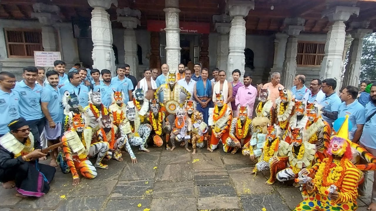 Vitlapindi 2023 | Hulivesha | Udupi | Krishna Janmashtami #pilinalike # ...