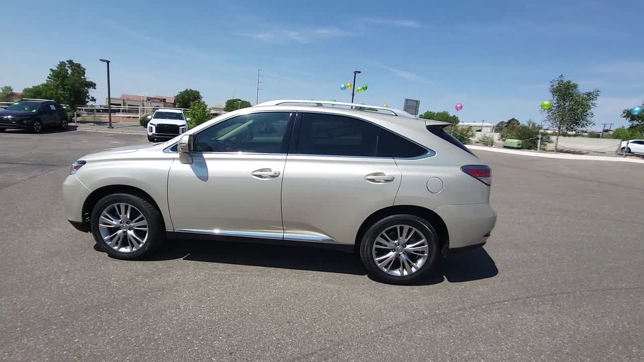 2014 Lexus RX_350 North Valley, South Valley, Los Lunas, Rio Rancho NM ...