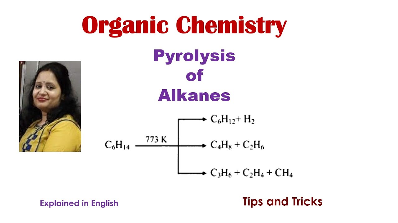 Pyrolysis of Alkanes |Thermal Decomposition of Alkanes | Cracking of ...