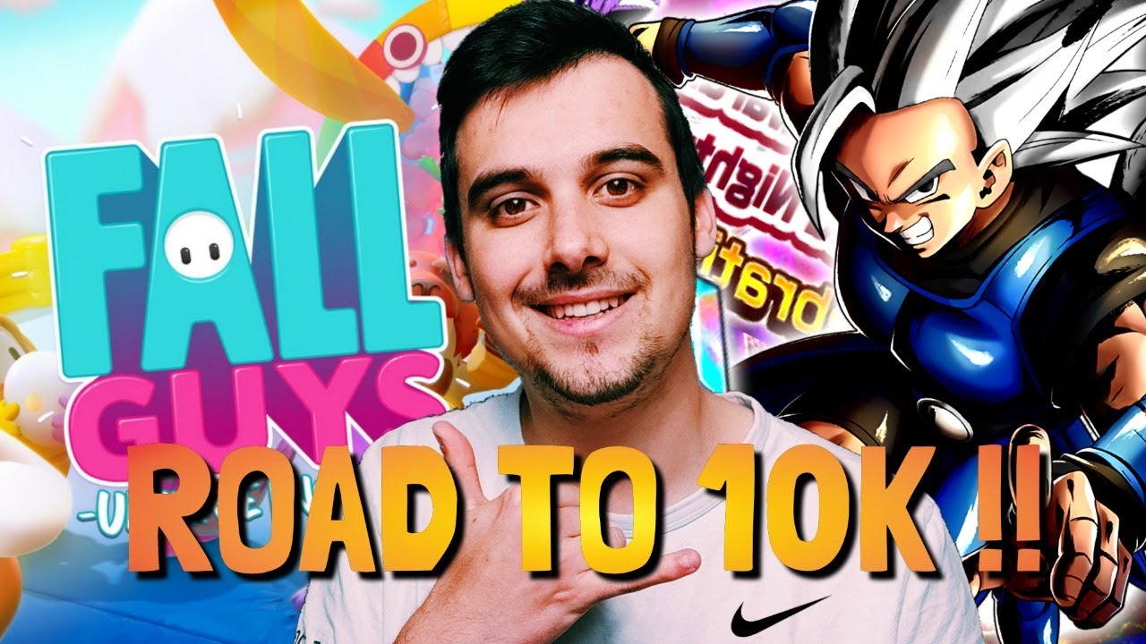 LIVE WEEKEND !! ROAD TO 10 K !! FALL GUYS / DB LEGENDS ! DRAGON BALL ...