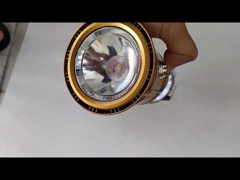 Solar Güneş Enerjisi Şarjlı Led Kamp Lambası, Dağ El Feneri Küçük