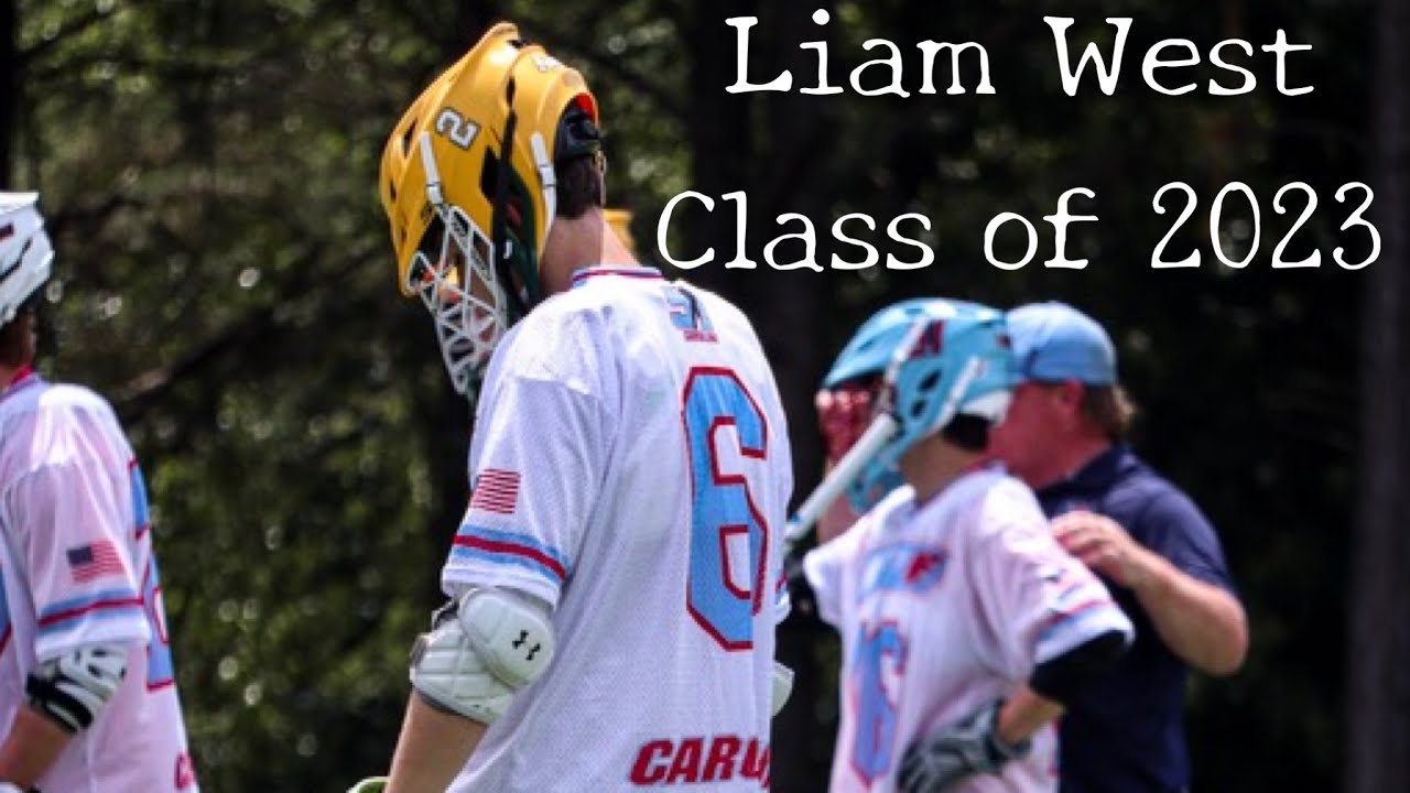 Liam West Class of 2023 Summer Lacrosse Highlights - YouTube